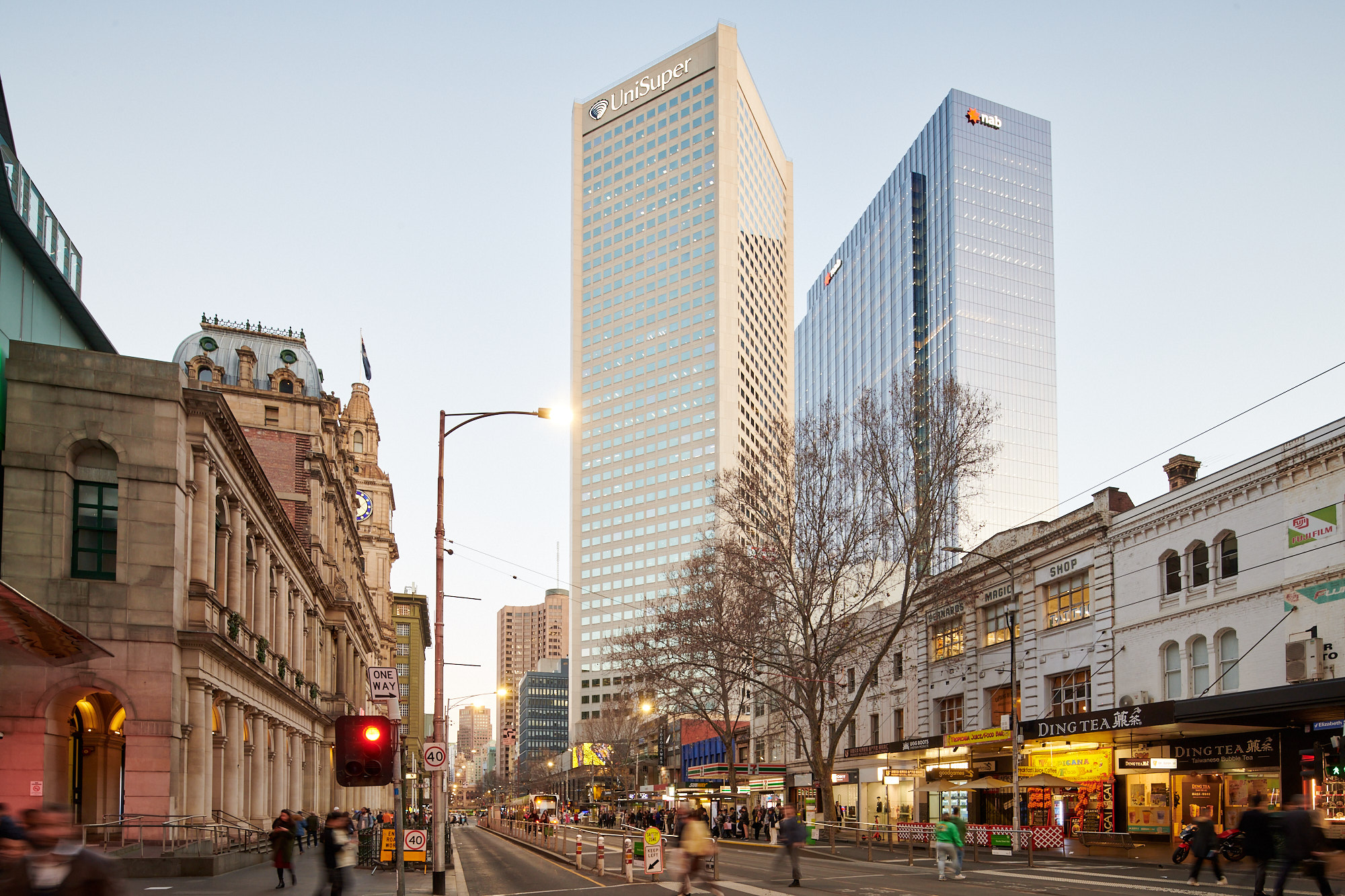 385 Bourke Street Melbourne