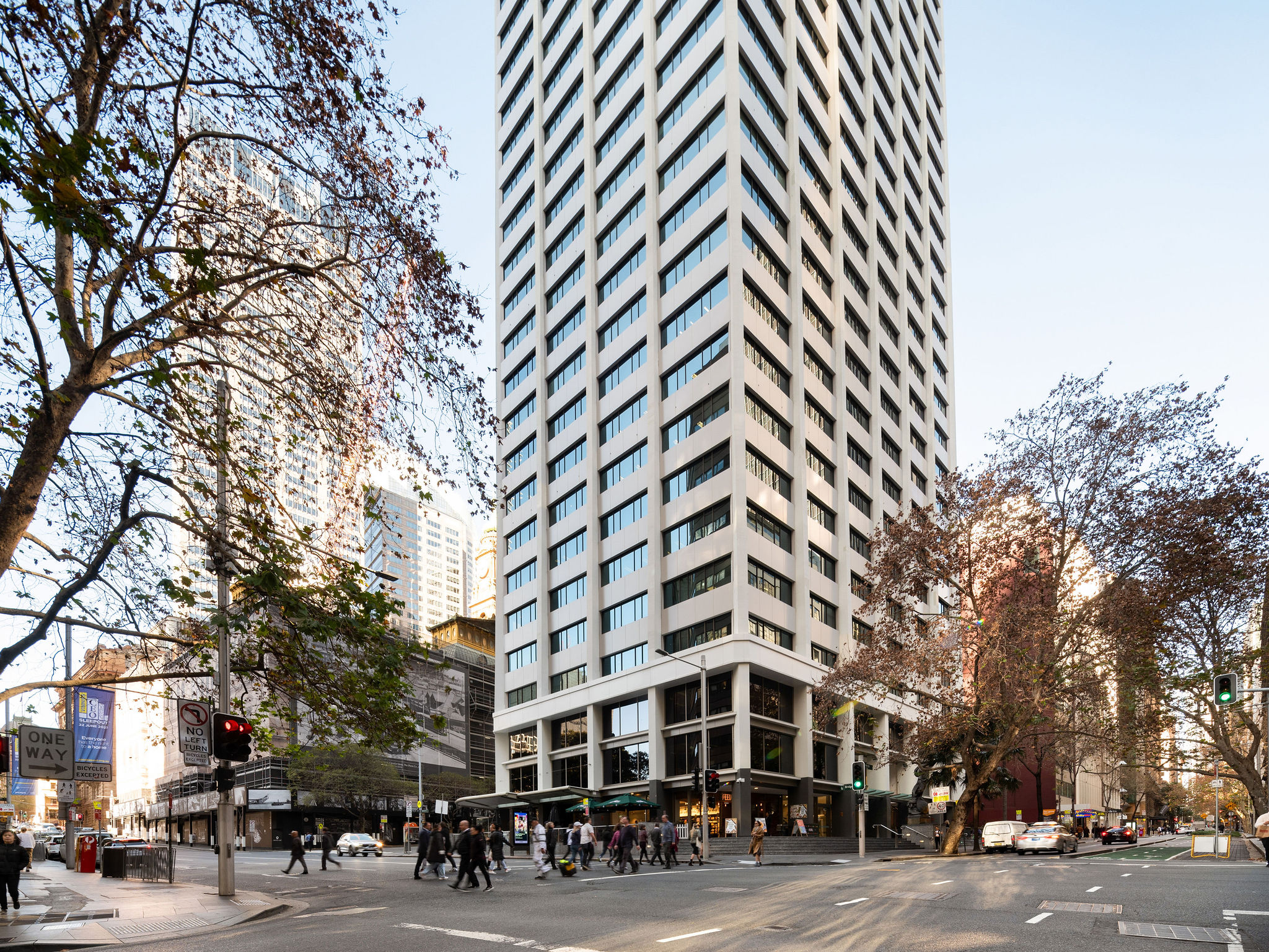 Pitt Street Precinct Sydney